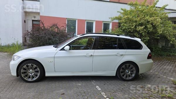 Balts BMW 320 2007 Rīga, ar dzinēja tilpumu 2.00 L un nobraukumu 290 tūkst. km par 2800 €, foto 5 vietnē AUTOMOTO.COM.LV