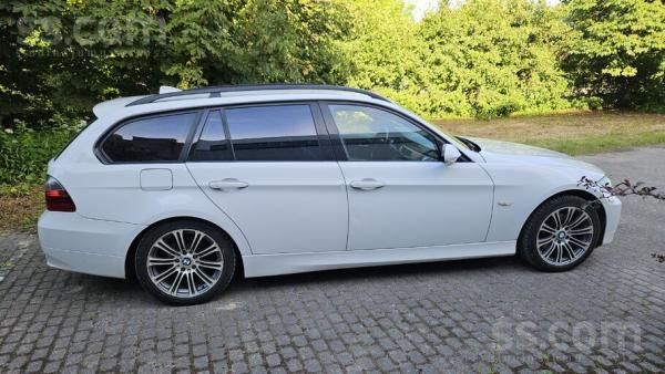 Balts BMW 320 2007 Rīga, ar dzinēja tilpumu 2.00 L un nobraukumu 290 tūkst. km par 2800 €, foto 6 vietnē AUTOMOTO.COM.LV