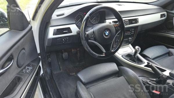 Balts BMW 320 2007 Rīga, ar dzinēja tilpumu 2.00 L un nobraukumu 290 tūkst. km par 2800 €, foto 9 vietnē AUTOMOTO.COM.LV