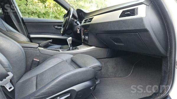 Balts BMW 320 2007 Rīga, ar dzinēja tilpumu 2.00 L un nobraukumu 290 tūkst. km par 2800 €, foto 10 vietnē AUTOMOTO.COM.LV
