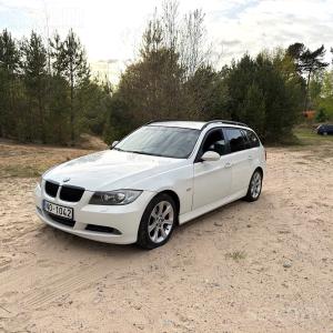 Balts BMW 320 2007 Rīga, ar dzinēja tilpumu 2.00 L un nobraukumu 320 tūkst. km par 3750 €, foto  vietnē AUTOMOTO.COM.LV