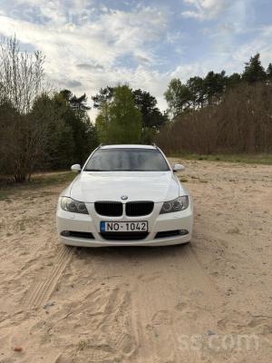 Balts BMW 320 2007 Rīga, ar dzinēja tilpumu 2.00 L un nobraukumu 320 tūkst. km par 3750 €, foto 4 vietnē AUTOMOTO.COM.LV