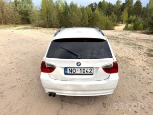 Balts BMW 320 2007 Rīga, ar dzinēja tilpumu 2.00 L un nobraukumu 320 tūkst. km par 3750 €, foto 5 vietnē AUTOMOTO.COM.LV