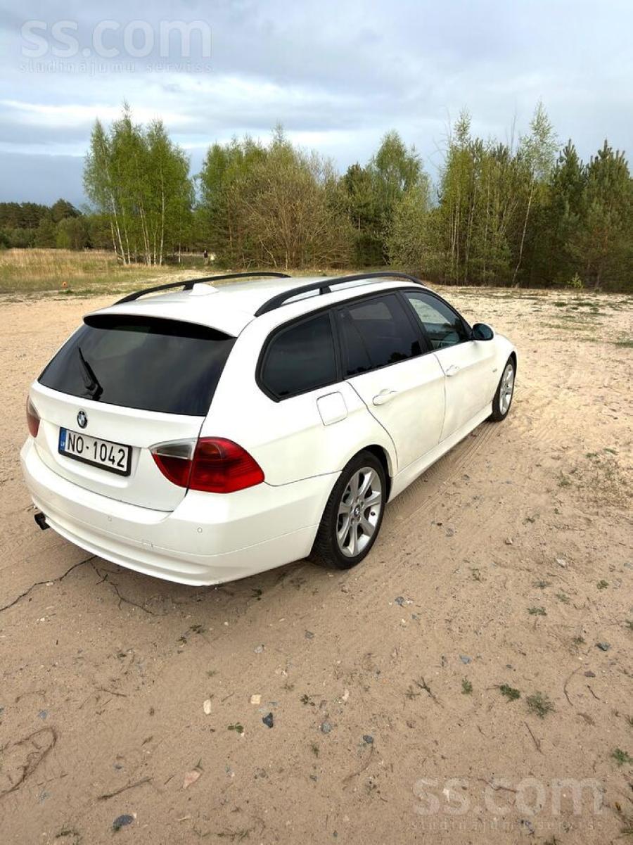 Balts BMW 320 2007 Rīga, ar dzinēja tilpumu 2.00 L un nobraukumu 320 tūkst. km par 3750 €, foto 6 vietnē AUTOMOTO.COM.LV