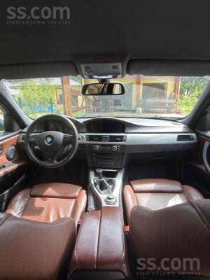 Balts BMW 320 2007 Rīga, ar dzinēja tilpumu 2.00 L un nobraukumu 320 tūkst. km par 3750 €, foto 9 vietnē AUTOMOTO.COM.LV