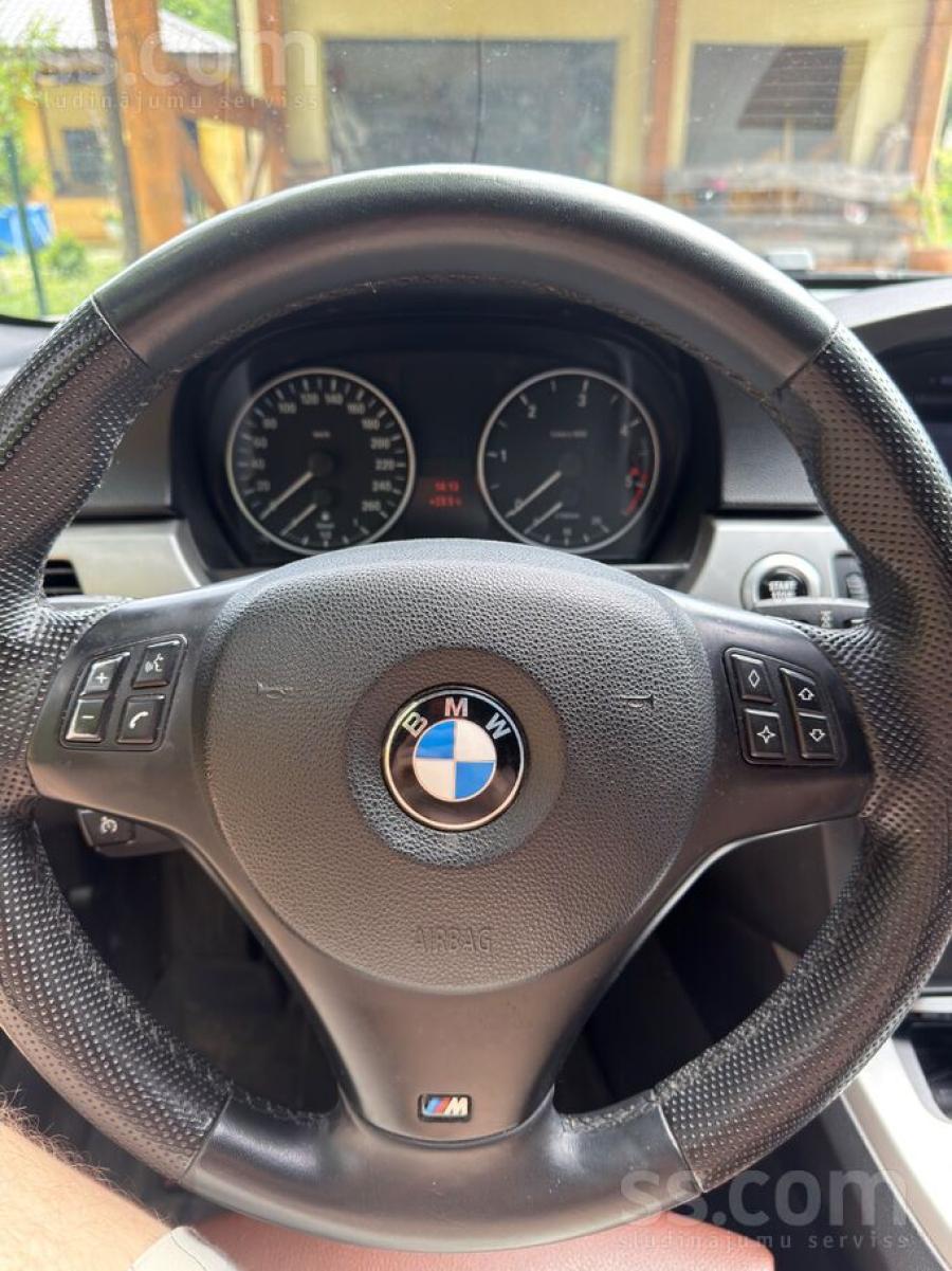 Balts BMW 320 2007 Rīga, ar dzinēja tilpumu 2.00 L un nobraukumu 320 tūkst. km par 3750 €, foto 10 vietnē AUTOMOTO.COM.LV
