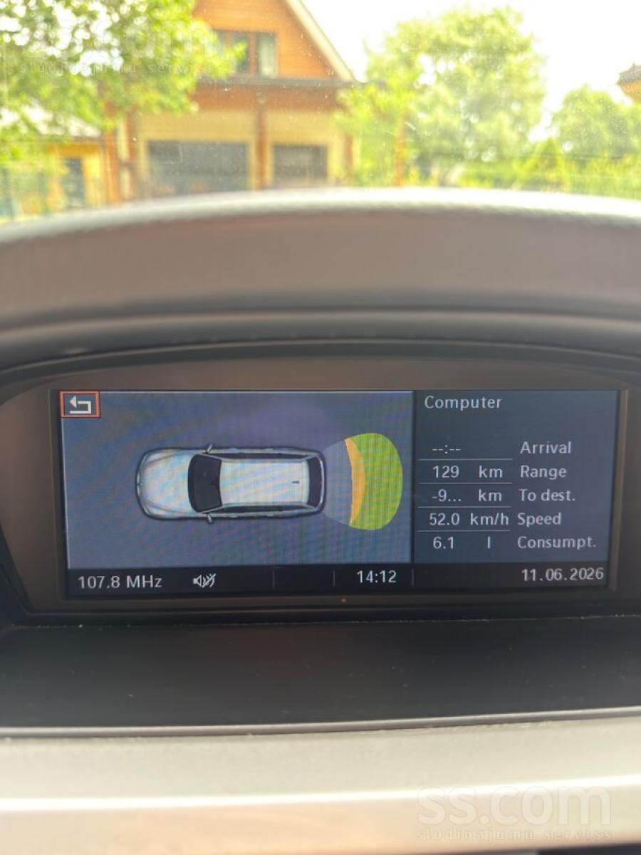 Balts BMW 320 2007 Rīga, ar dzinēja tilpumu 2.00 L un nobraukumu 320 tūkst. km par 3750 €, foto 11 vietnē AUTOMOTO.COM.LV