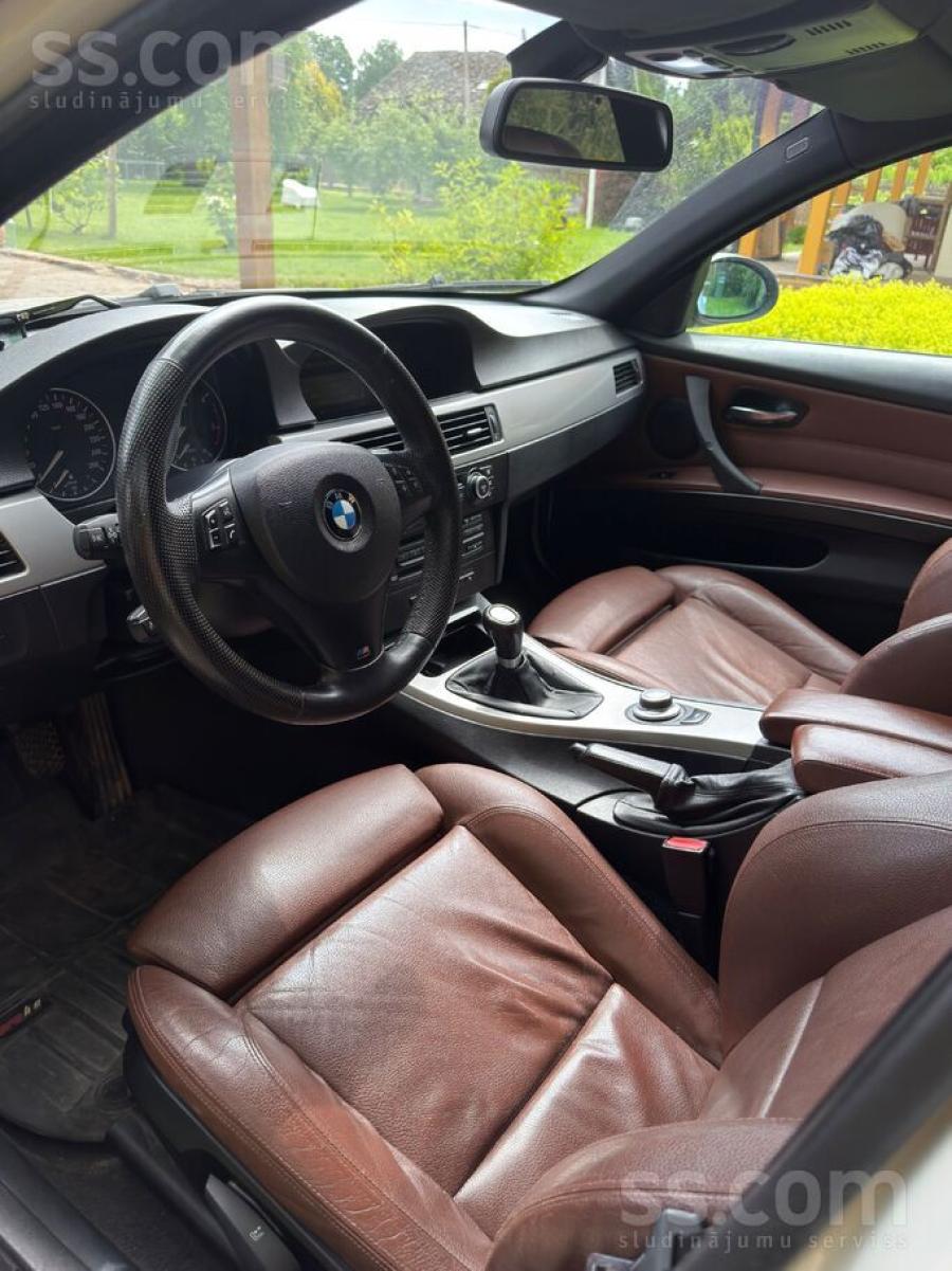 Balts BMW 320 2007 Rīga, ar dzinēja tilpumu 2.00 L un nobraukumu 320 tūkst. km par 3750 €, foto 13 vietnē AUTOMOTO.COM.LV