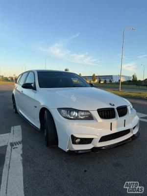 White BMW 320 2007 in Klaipeda, with an engine capacity of 2.00 L and mileage of 414 thousand km for 4500 €, photo 3 on AUTOMOTO.COM.LV