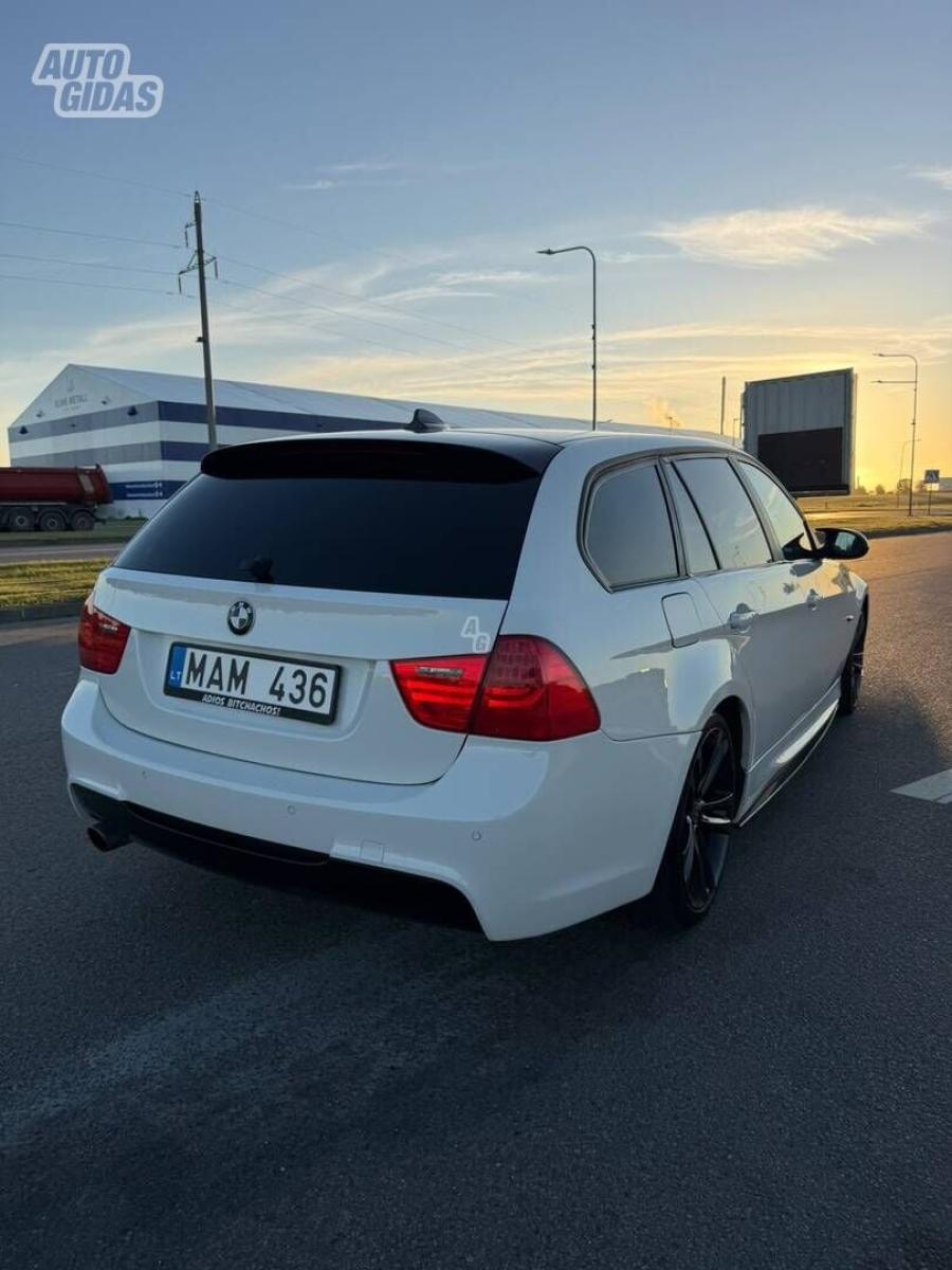 White BMW 320 2007 in Klaipeda, with an engine capacity of 2.00 L and mileage of 414 thousand km for 4500 €, photo 5 on AUTOMOTO.COM.LV