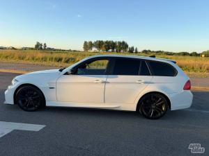 White BMW 320 2007 in Klaipeda, with an engine capacity of 2.00 L and mileage of 414 thousand km for 4500 €, photo 7 on AUTOMOTO.COM.LV