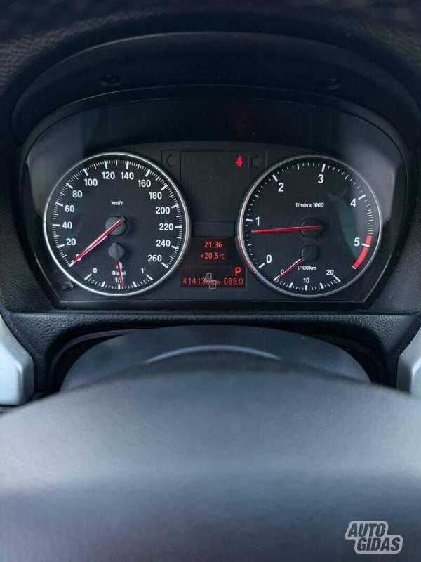 White BMW 320 2007 in Klaipeda, with an engine capacity of 2.00 L and mileage of 414 thousand km for 4500 €, photo 10 on AUTOMOTO.COM.LV