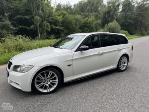 White BMW 320 2007 in Ukmerge, with an engine capacity of 2.00 L and mileage of 410 thousand km for 4700 €, photo 3 on AUTOMOTO.COM.LV