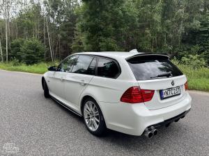 White BMW 320 2007 in Ukmerge, with an engine capacity of 2.00 L and mileage of 410 thousand km for 4700 €, photo 4 on AUTOMOTO.COM.LV