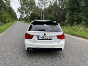 White BMW 320 2007 in Ukmerge, with an engine capacity of 2.00 L and mileage of 410 thousand km for 4700 €, photo 5 on AUTOMOTO.COM.LV