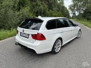 White BMW 320 2007 in Ukmerge, with an engine capacity of 2.00 L and mileage of 410 thousand km for 4700 €, photo 6 on AUTOMOTO.COM.LV