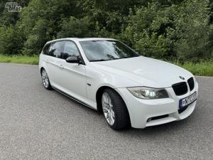White BMW 320 2007 in Ukmerge, with an engine capacity of 2.00 L and mileage of 410 thousand km for 4700 €, photo 7 on AUTOMOTO.COM.LV