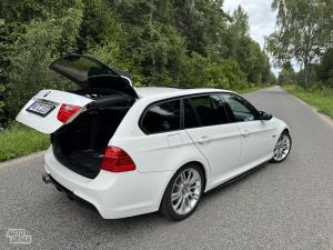 White BMW 320 2007 in Ukmerge, with an engine capacity of 2.00 L and mileage of 410 thousand km for 4700 €, photo 8 on AUTOMOTO.COM.LV