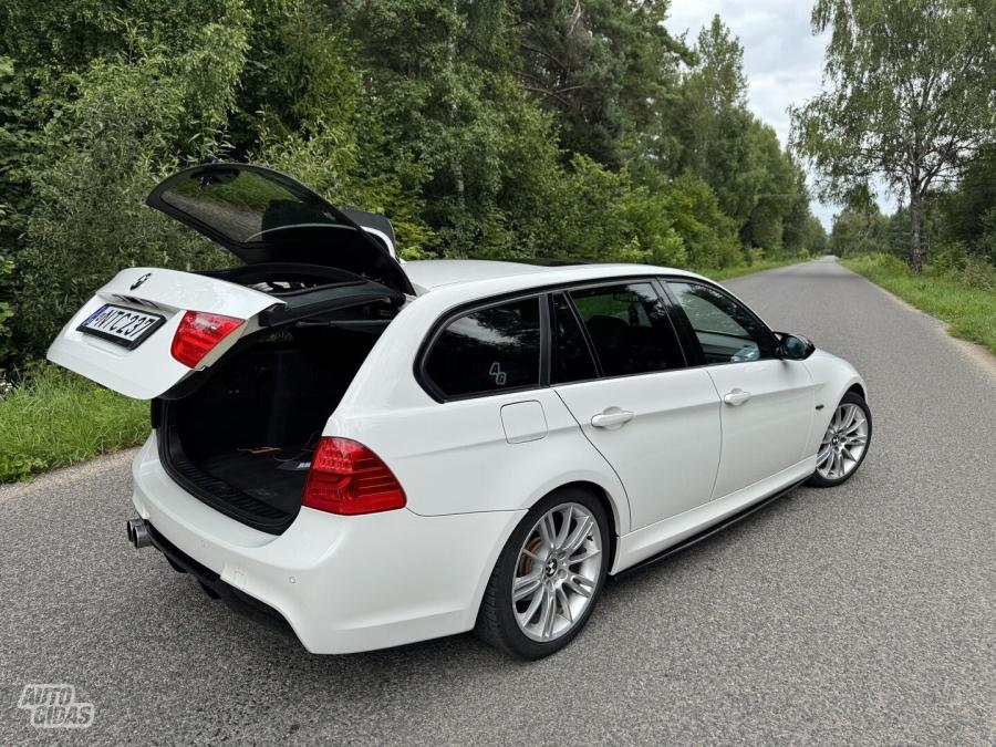 White BMW 320 2007 in Ukmerge, with an engine capacity of 2.00 L and mileage of 410 thousand km for 4700 €, photo 8 on AUTOMOTO.COM.LV