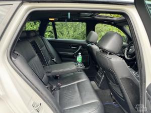 White BMW 320 2007 in Ukmerge, with an engine capacity of 2.00 L and mileage of 410 thousand km for 4700 €, photo 12 on AUTOMOTO.COM.LV