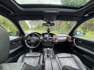 White BMW 320 2007 in Ukmerge, with an engine capacity of 2.00 L and mileage of 410 thousand km for 4700 €, photo 14 on AUTOMOTO.COM.LV