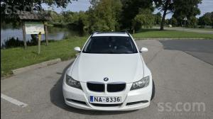 Balts BMW 320 2007 Rīga, ar dzinēja tilpumu 2.00 L un nobraukumu 334 tūkst. km par 3300 €, foto  vietnē AUTOMOTO.COM.LV
