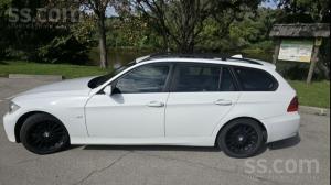 White BMW 320 2007 in Riga, with an engine capacity of 2.00 L and mileage of 334 thousand km for 3300 €, photo 4 on AUTOMOTO.COM.LV