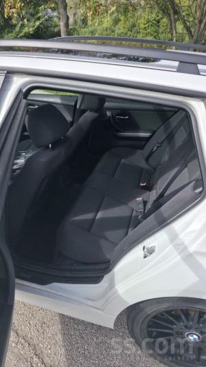 White BMW 320 2007 in Riga, with an engine capacity of 2.00 L and mileage of 334 thousand km for 3300 €, photo 11 on AUTOMOTO.COM.LV