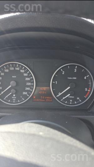 White BMW 320 2007 in Riga, with an engine capacity of 2.00 L and mileage of 334 thousand km for 3300 €, photo 12 on AUTOMOTO.COM.LV