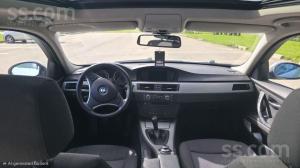 White BMW 320 2007 in Riga, with an engine capacity of 2.00 L and mileage of 334 thousand km for 3300 €, photo 14 on AUTOMOTO.COM.LV