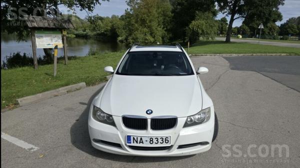 Balts BMW 320 2007 Rīga, ar dzinēja tilpumu 2.00 L un nobraukumu 334 tūkst. km par 3300 €, foto 1 vietnē AUTOMOTO.COM.LV