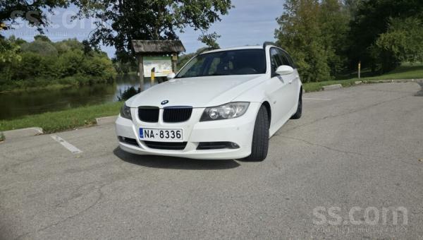 Balts BMW 320 2007 Rīga, ar dzinēja tilpumu 2.00 L un nobraukumu 334 tūkst. km par 3300 €, foto 2 vietnē AUTOMOTO.COM.LV