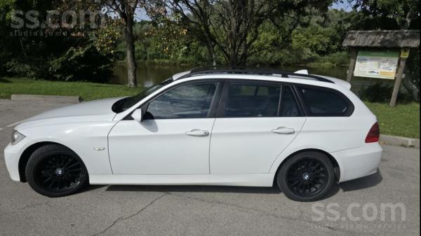 Balts BMW 320 2007 Rīga, ar dzinēja tilpumu 2.00 L un nobraukumu 334 tūkst. km par 3300 €, foto 3 vietnē AUTOMOTO.COM.LV