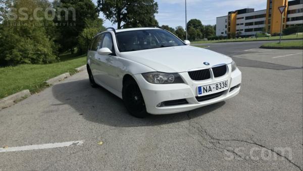 Balts BMW 320 2007 Rīga, ar dzinēja tilpumu 2.00 L un nobraukumu 334 tūkst. km par 3300 €, foto 8 vietnē AUTOMOTO.COM.LV