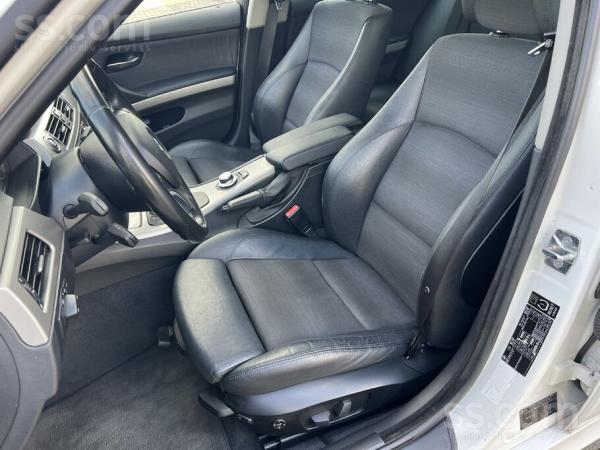 White BMW 320 2007 in Ogre, with an engine capacity of 2.00 L and mileage of 246 thousand km for 4770 €, photo 7 on AUTOMOTO.COM.LV
