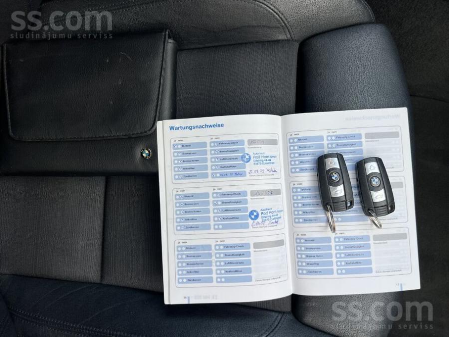Белый БМВ 320 2007 в Огре, объемом двигателя 2.00 л и пробегом 246 тыс. км за 4770 €, фото 18 на AUTOMOTO.COM.LV
