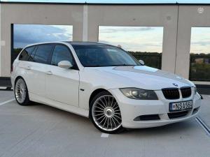 Balts BMW 320 2007 Viļņa, ar dzinēja tilpumu 2.00 L un nobraukumu 310 tūkst. km par 3000 €, foto  vietnē AUTOMOTO.COM.LV