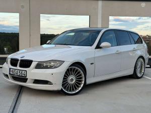 Balts BMW 320 2007 Viļņa, ar dzinēja tilpumu 2.00 L un nobraukumu 310 tūkst. km par 3000 €, foto 3 vietnē AUTOMOTO.COM.LV