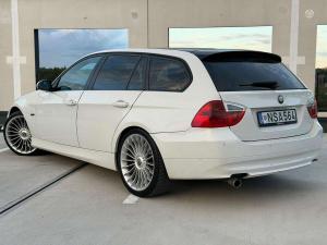Balts BMW 320 2007 Viļņa, ar dzinēja tilpumu 2.00 L un nobraukumu 310 tūkst. km par 3000 €, foto 5 vietnē AUTOMOTO.COM.LV