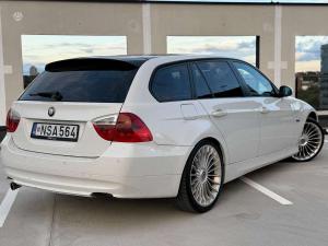 Balts BMW 320 2007 Viļņa, ar dzinēja tilpumu 2.00 L un nobraukumu 310 tūkst. km par 3000 €, foto 6 vietnē AUTOMOTO.COM.LV