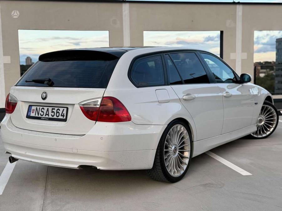 Balts BMW 320 2007 Viļņa, ar dzinēja tilpumu 2.00 L un nobraukumu 310 tūkst. km par 3000 €, foto 6 vietnē AUTOMOTO.COM.LV