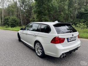 Белый БМВ 320 2007 в Укмерге, объемом двигателя 2.00 л и пробегом 410 тыс. км за 4300 €, фото 4 на AUTOMOTO.COM.LV