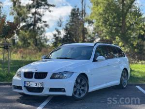 Balts BMW 320 2007 Rīga, ar dzinēja tilpumu 2.00 L un nobraukumu 417 tūkst. km par 3690 €, foto  vietnē AUTOMOTO.COM.LV