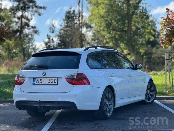 Balts BMW 320 2007 Rīga, ar dzinēja tilpumu 2.00 L un nobraukumu 417 tūkst. km par 3690 €, foto 4 vietnē AUTOMOTO.COM.LV