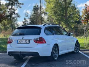 Balts BMW 320 2007 Rīga, ar dzinēja tilpumu 2.00 L un nobraukumu 417 tūkst. km par 3690 €, foto 4 vietnē AUTOMOTO.COM.LV