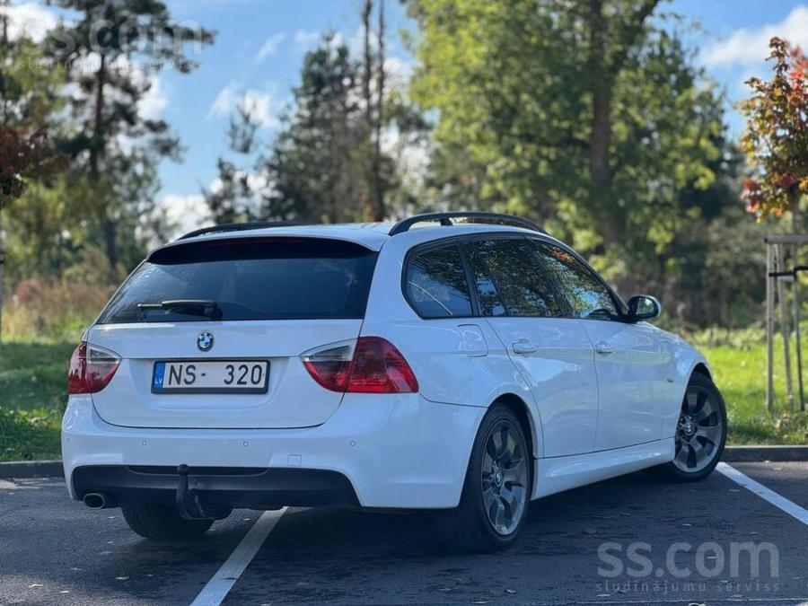 Balts BMW 320 2007 Rīga, ar dzinēja tilpumu 2.00 L un nobraukumu 417 tūkst. km par 3690 €, foto 4 vietnē AUTOMOTO.COM.LV