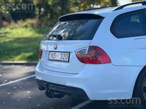 Balts BMW 320 2007 Rīga, ar dzinēja tilpumu 2.00 L un nobraukumu 417 tūkst. km par 3690 €, foto 5 vietnē AUTOMOTO.COM.LV