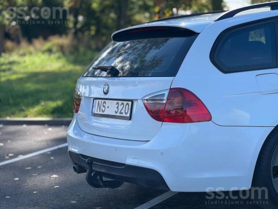 Balts BMW 320 2007 Rīga, ar dzinēja tilpumu 2.00 L un nobraukumu 417 tūkst. km par 3690 €, foto 5 vietnē AUTOMOTO.COM.LV