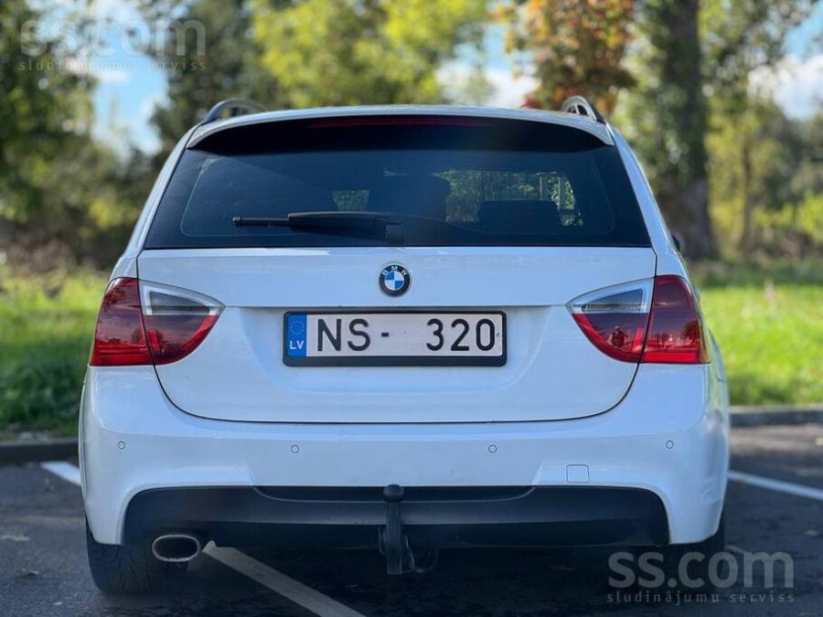 Balts BMW 320 2007 Rīga, ar dzinēja tilpumu 2.00 L un nobraukumu 417 tūkst. km par 3690 €, foto 6 vietnē AUTOMOTO.COM.LV