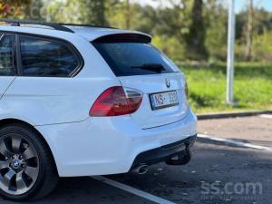 Balts BMW 320 2007 Rīga, ar dzinēja tilpumu 2.00 L un nobraukumu 417 tūkst. km par 3690 €, foto 7 vietnē AUTOMOTO.COM.LV